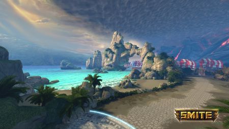 Smite's new Conquest map revealed | PC Gamer