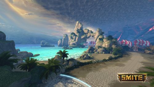 Smite's new Conquest map revealed | PC Gamer