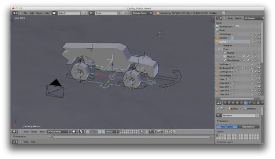 Create a realistic off-road scene | Creative Bloq