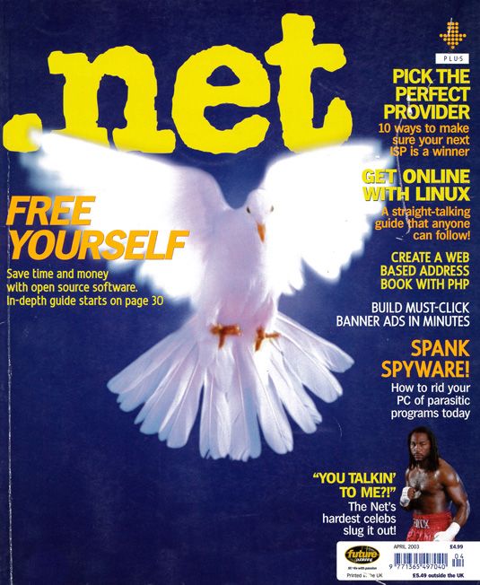 10 classic covers from net magazine's past | Creative Bloq