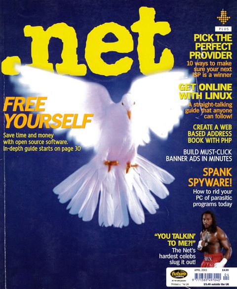 10 classic covers from net magazine's past | Creative Bloq