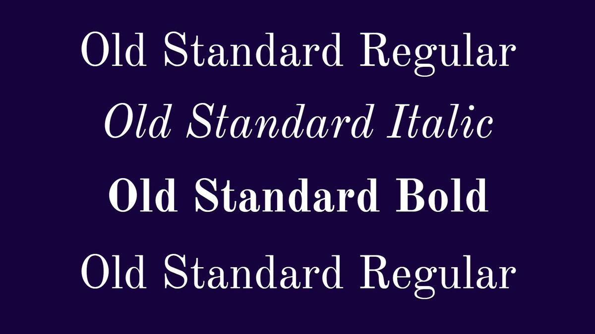 The best Google Fonts | Creative Bloq