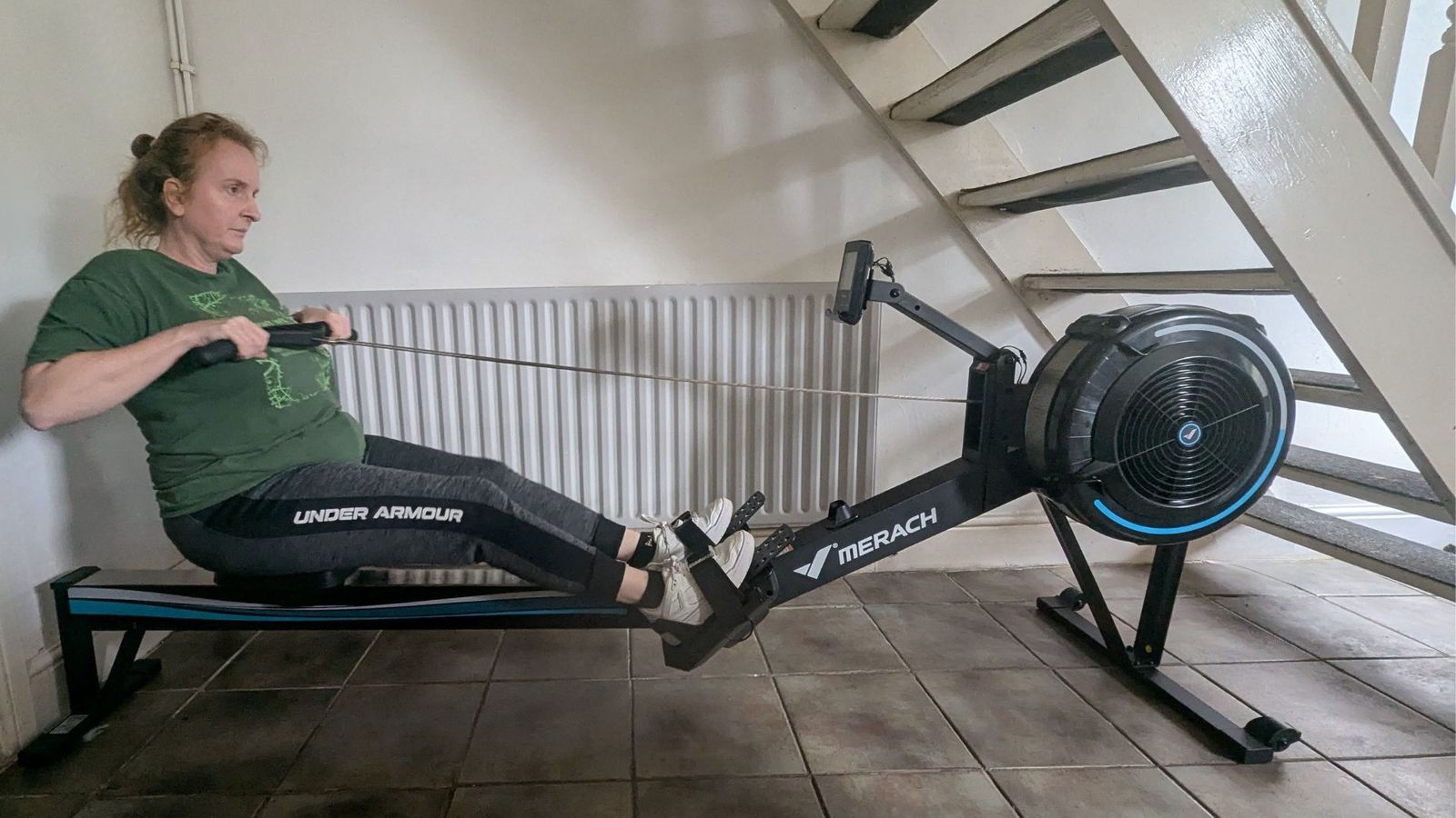 I swapped the gym for a rowing machine workout at home | Woman & Home