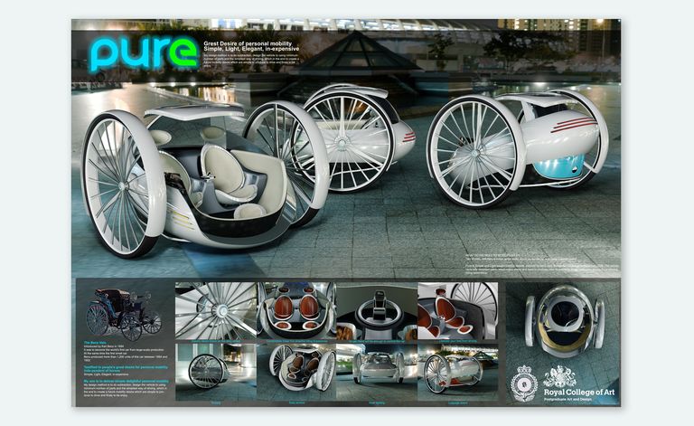 The 2016 RCA and Royal Automobile Club design competition | Wallpaper*