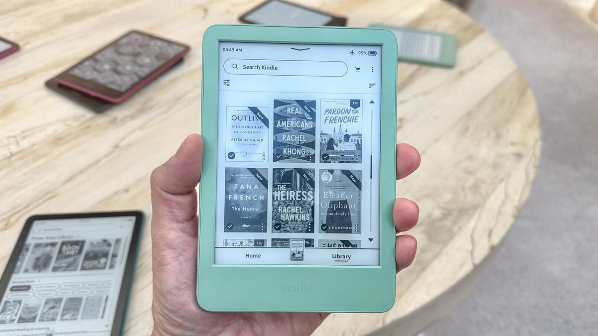 Amazon reveals 4 new Kindles — everything we know | Tom's Guide