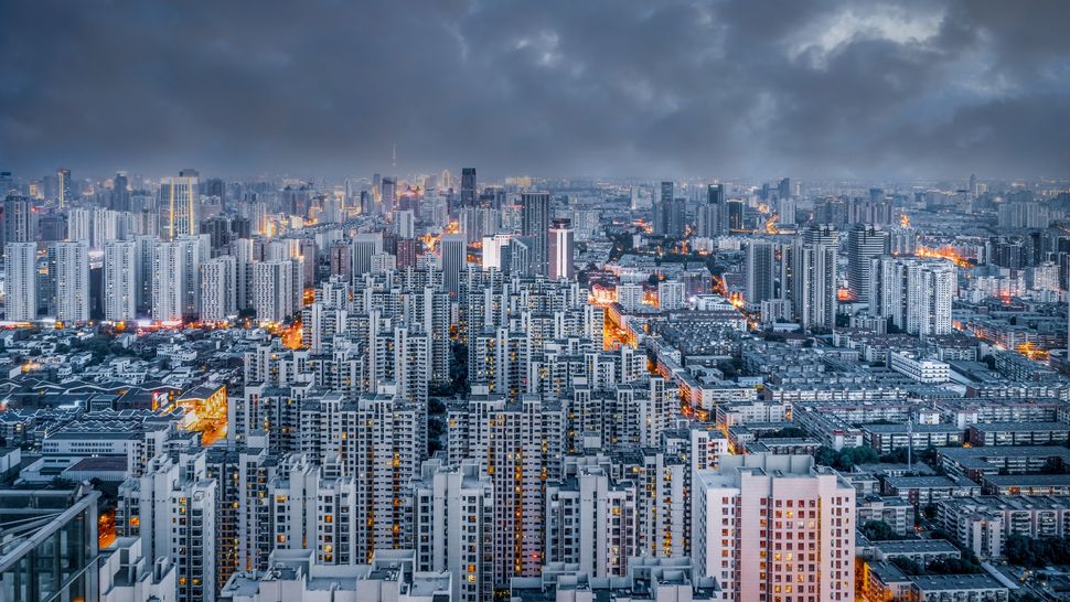 Half of China's cities are sinking, putting most of the country's urban ...