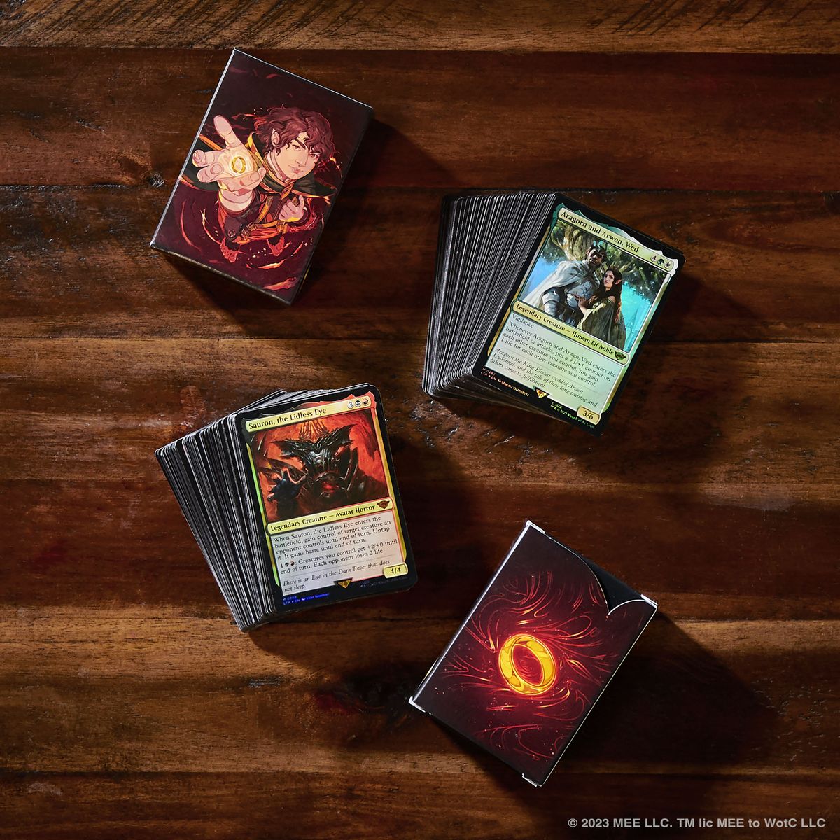 The Ring Tempts You in this new gameplay for MtG’s The Lord of the ...