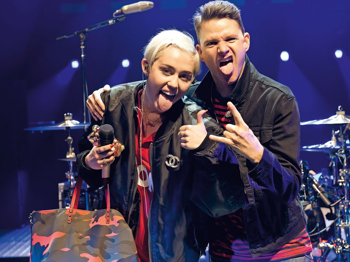 Drumming for pop superstars | MusicRadar