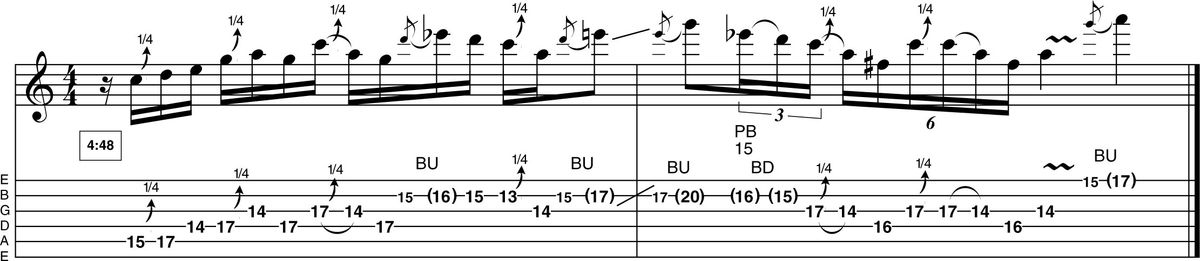 Guthrie Govan's string-bending masterclass (part 1) | MusicRadar