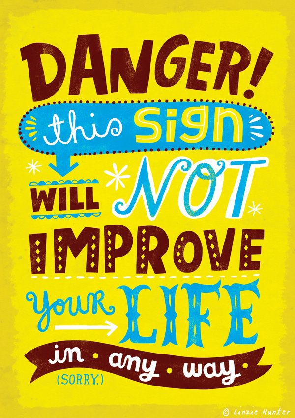 Don't hang in there: 7 unmotivational poster designs | Creative Bloq