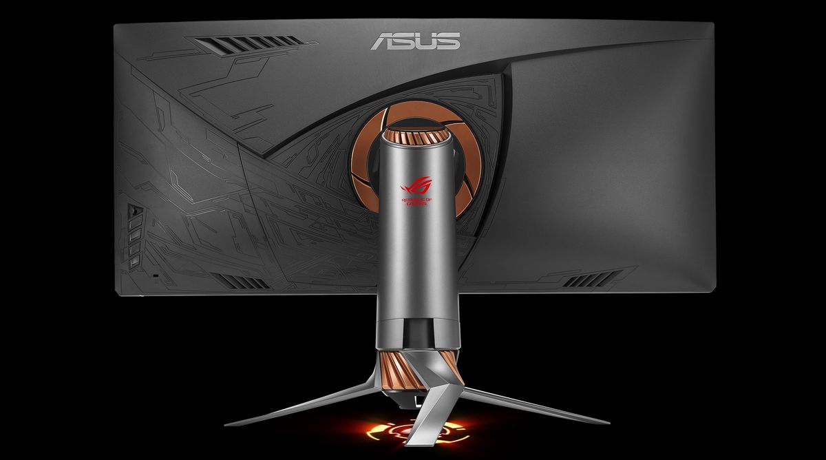 Asus' curved ultrawide monitor with 3440x1440 G-sync panel out this ...