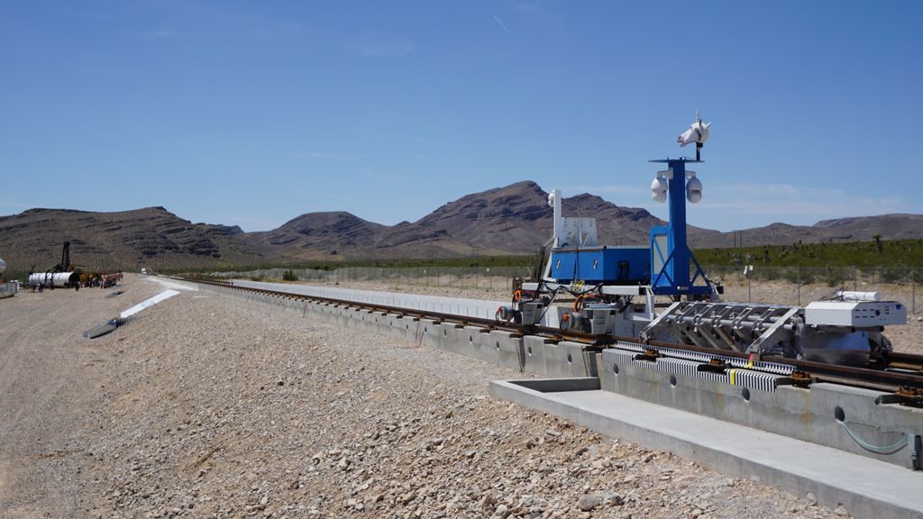 Hyperloop One aces its first public test run | TechRadar