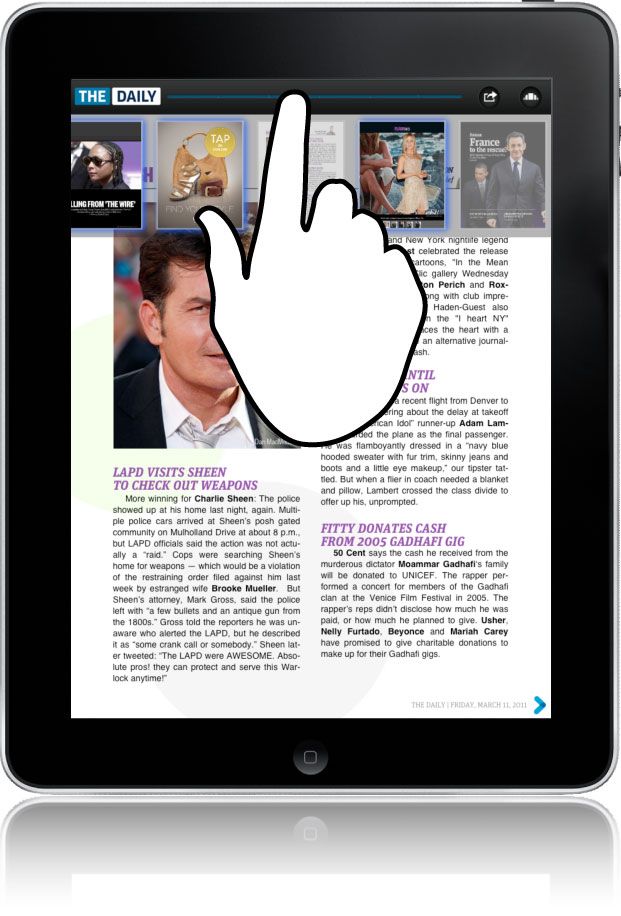 Designing for touch | Creative Bloq