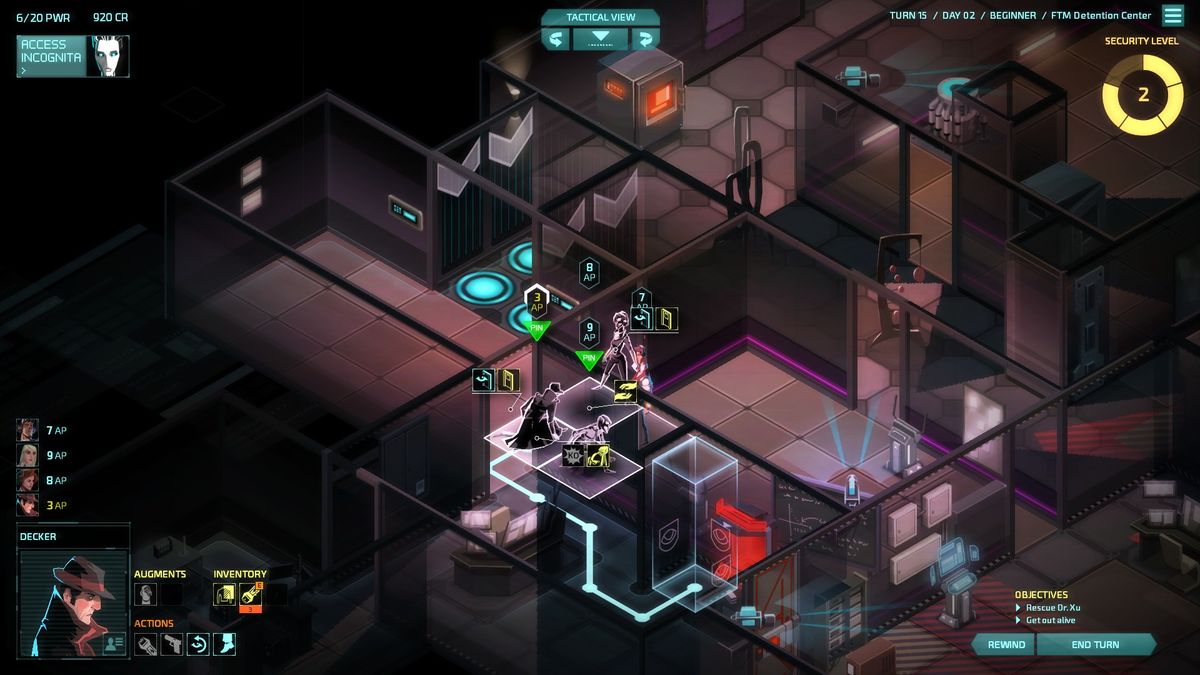 Invisible Inc. review | PC Gamer