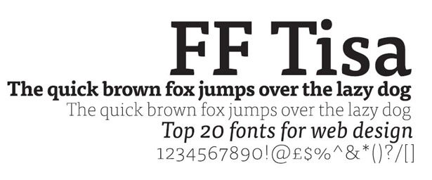 Web fonts: the .net top 20 | Creative Bloq