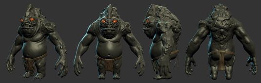 How to sculpt a rig-ready 3D creature | Creative Bloq