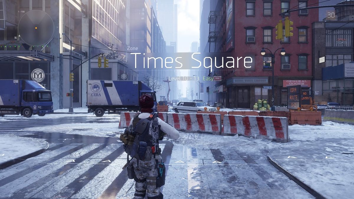 Intel: Times Square - level 9-12 - The Division Intel Collectibles ...