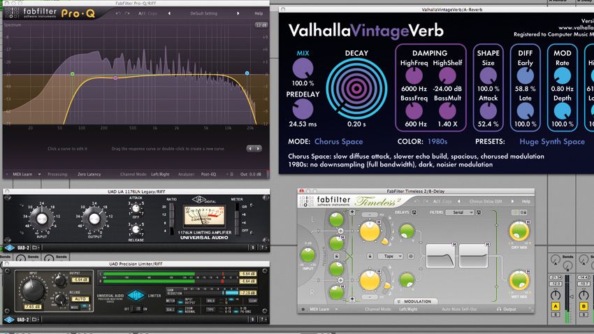 How to create stacked chords in Sylenth1 | MusicRadar