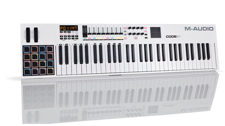 M-Audio Code Series 61-Key Controller review | MusicRadar