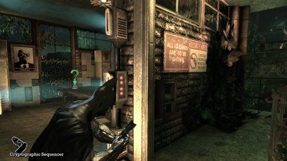 Batman Arkham Asylum Riddler Guide | GamesRadar+