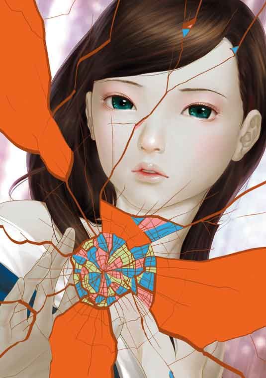 How to paint reflections in a broken mirror | Creative Bloq