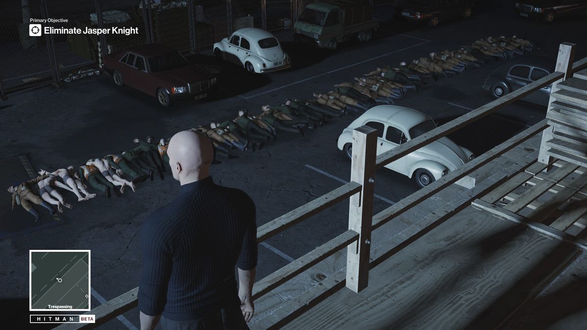 The best videos and GIFs from the Hitman beta | PC Gamer