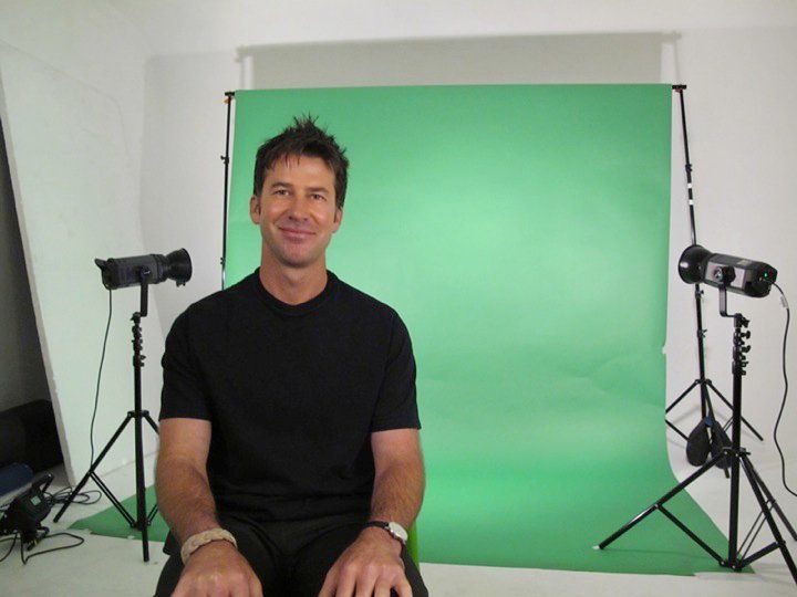 BLOG Joe Flanigan joins Martin Firrell | GamesRadar+