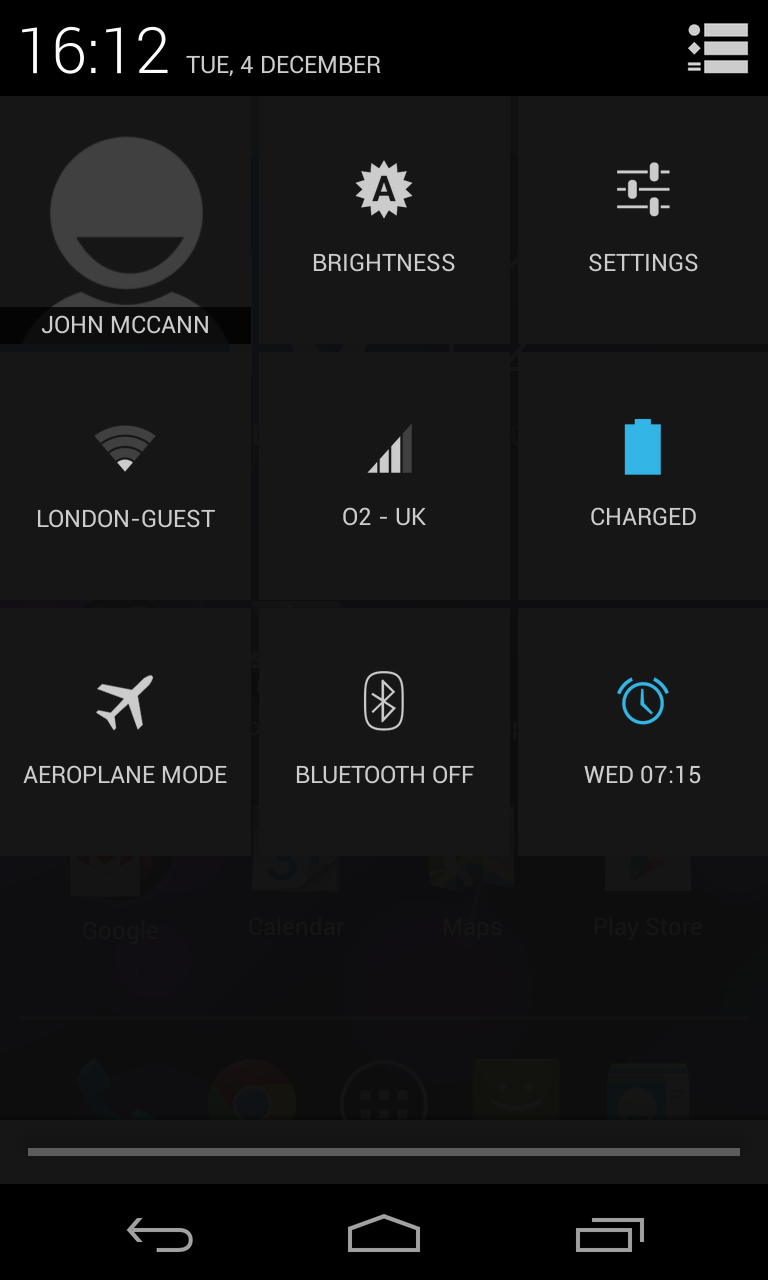 Notifications - Android Jelly Bean review - Page 3 | TechRadar