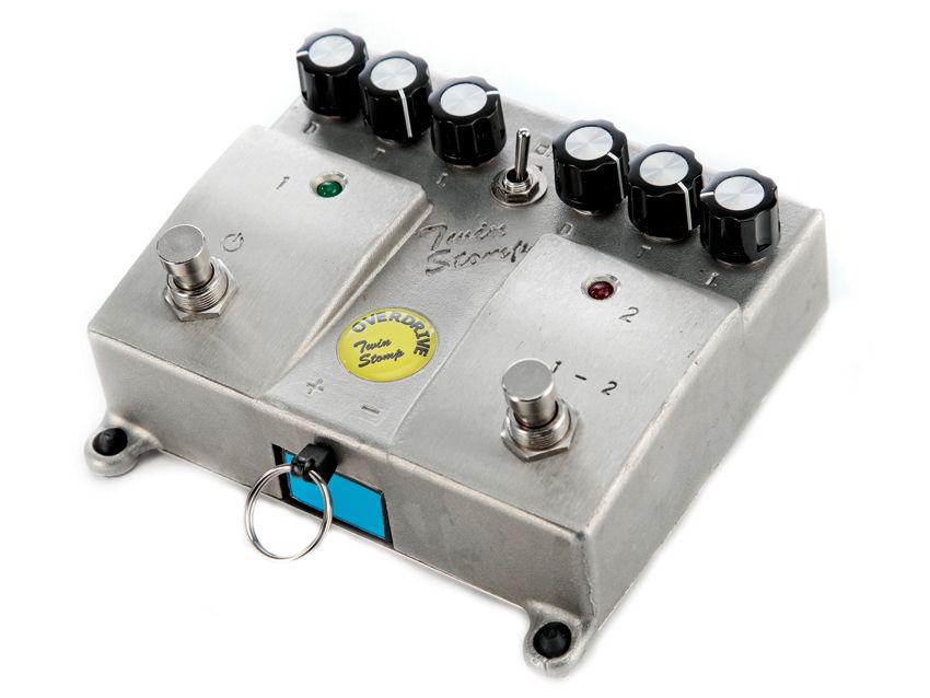 TwinStomp S21 Overdrive review | MusicRadar