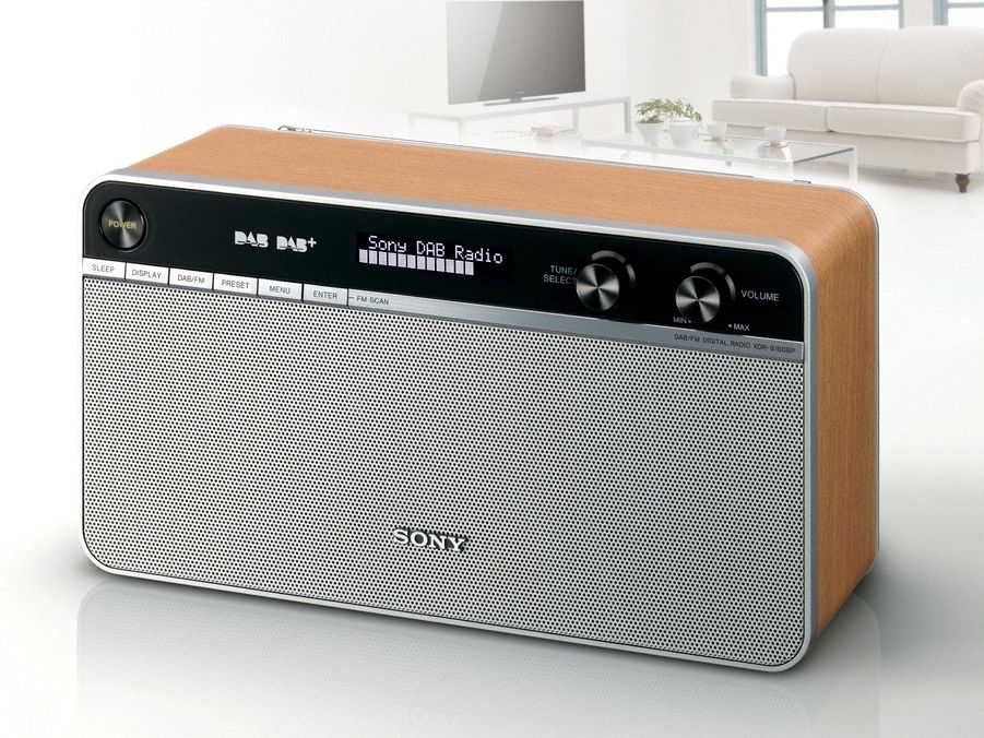 Sony shows off new DAB radios | TechRadar