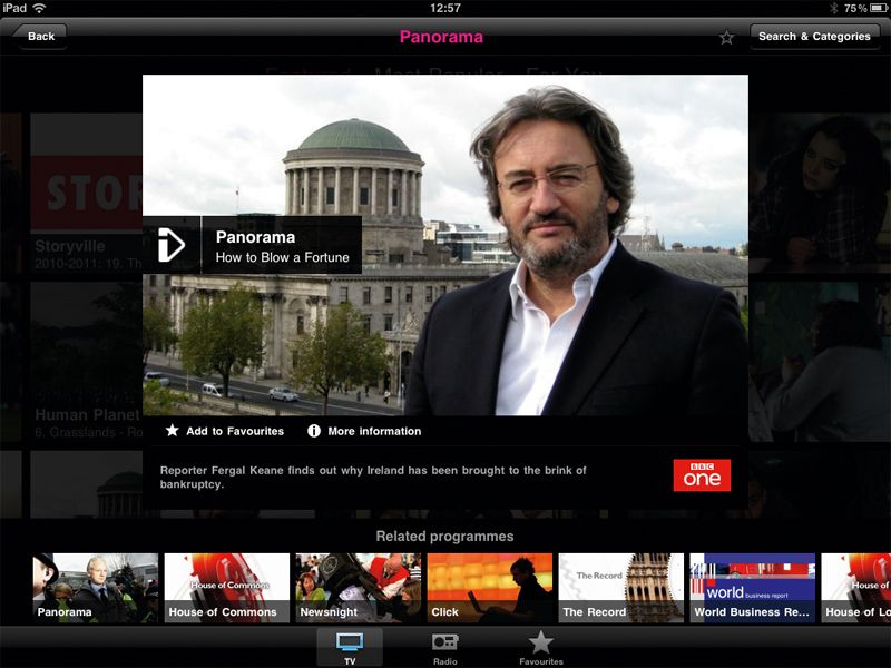 BBC: Global iPlayer coming to iPhone and Apple TV next | TechRadar