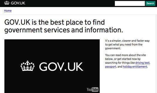 UK government launches slick new website | Creative Bloq