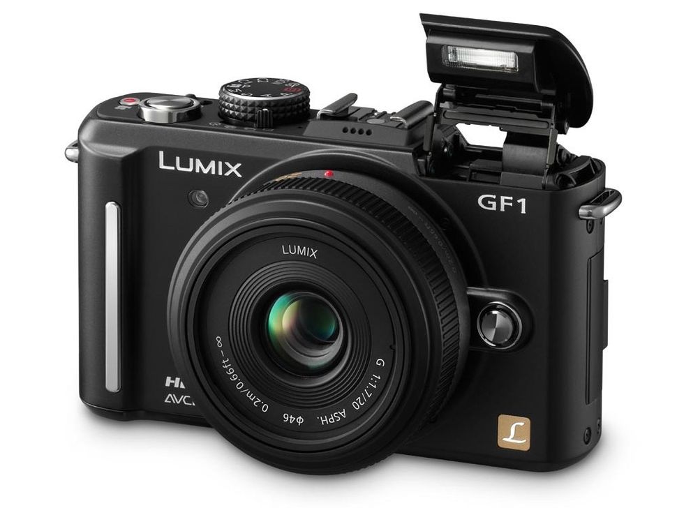 Panasonic GF1 review | TechRadar