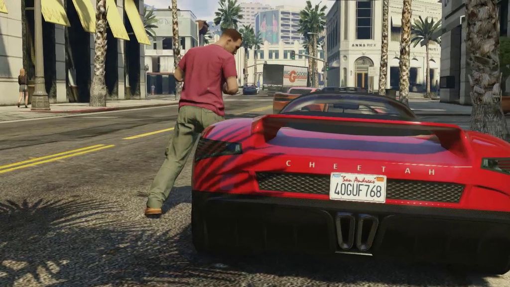 Grand Theft Auto V Online will let you buy in-game stuff with real ...