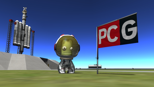 Kerbal Space Program chronicle — part two: the first Kerbal in space ...