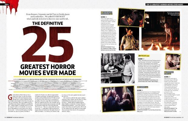 Horror fans: is this the scariest magazine on the shelves today ...