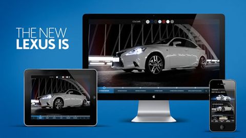 Interactive movie brings the new Lexus to life | Creative Bloq