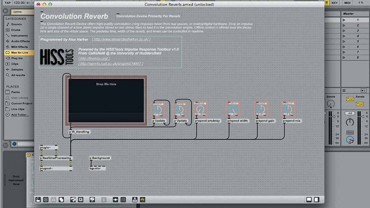 How to customise a Max For Live device | MusicRadar
