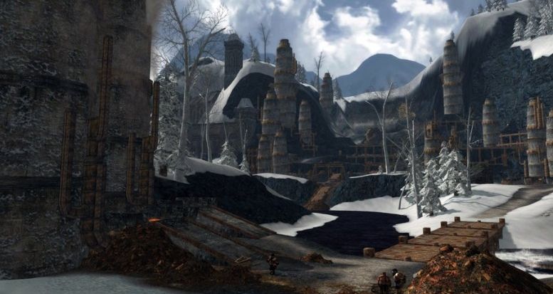 Have some free wintry fun over the holidays with LOTRO | PC Gamer