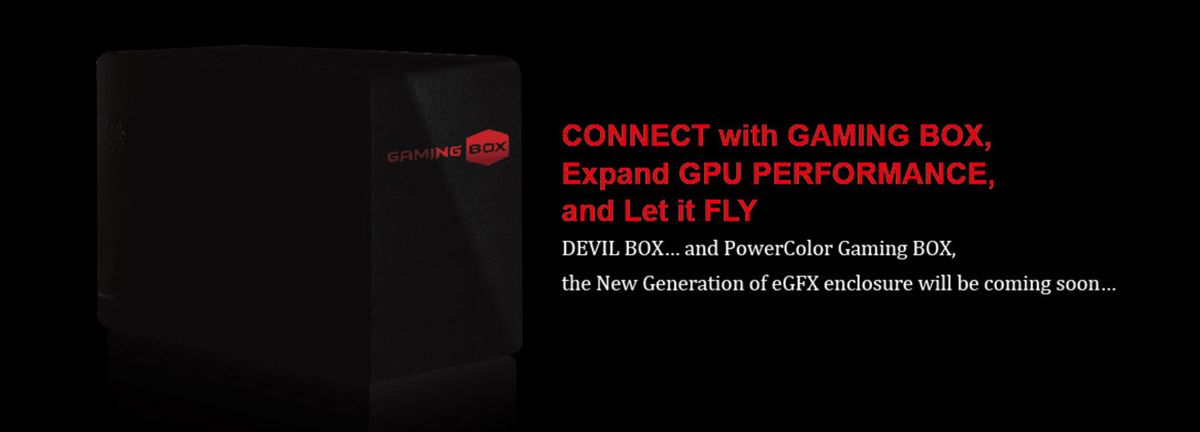 PowerColor’s External Graphics 'Gaming Box' Made For Devils And Dragons ...