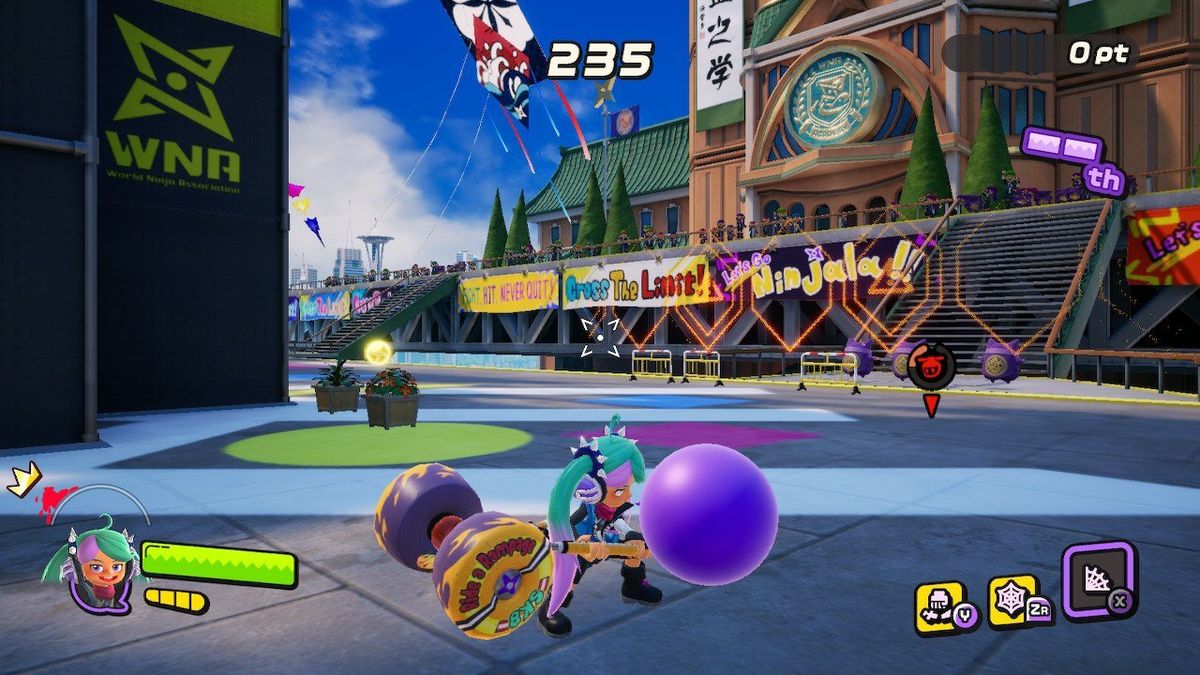 Ninjala for Nintendo Switch review: A complex close-combat battle ...
