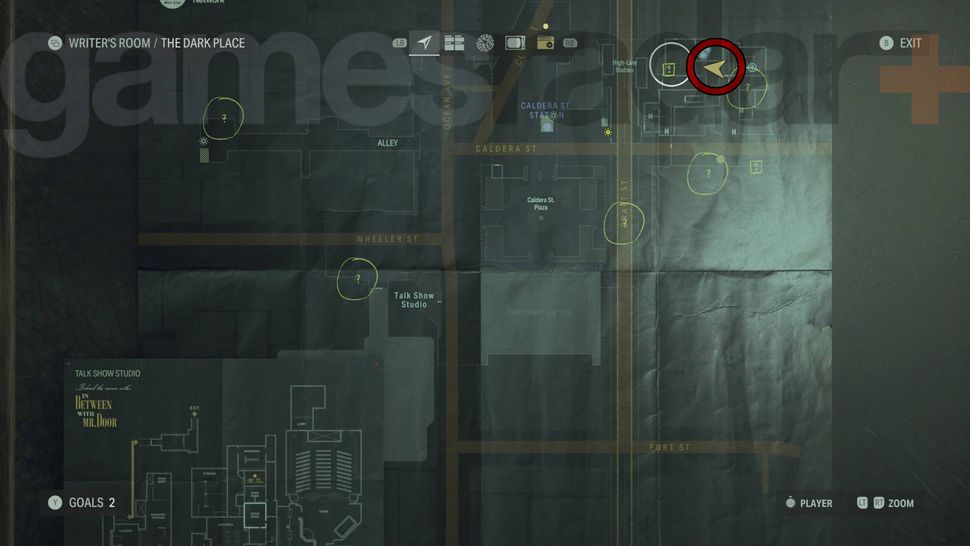 All Alan Wake 2 maps and where to find them | GamesRadar+