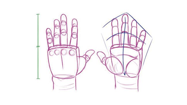 Learn these easy steps to draw detailed hands | Creative Bloq