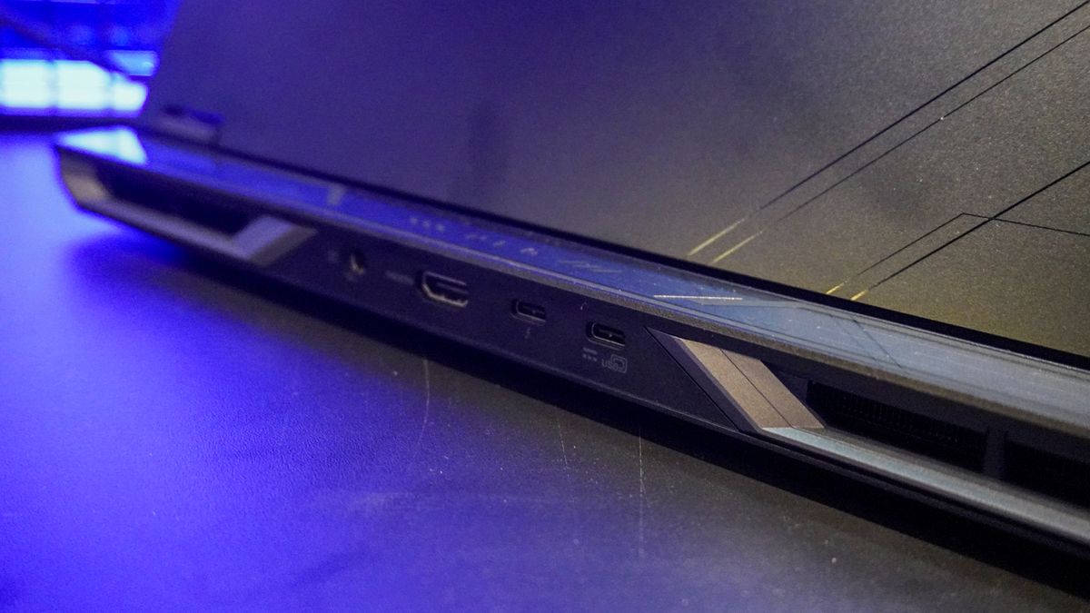 Acer Predator Helios Neo 16 AI (2025) hands-on review: A mid-range ...