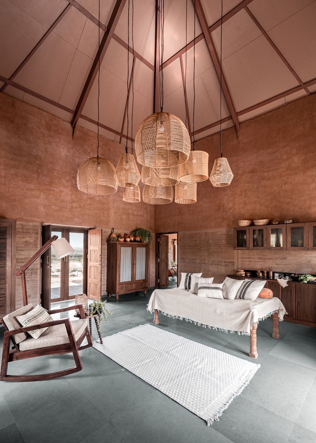 Indian Mud House echoes its region's traditions | Wallpaper*