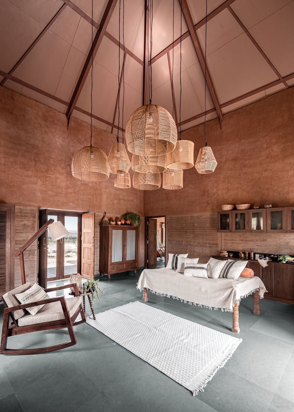 Indian Mud House echoes its region's traditions | Wallpaper