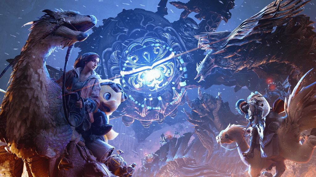 Monster Hunter Wilds' FF14 crossover update and Omega hunt lands on ...