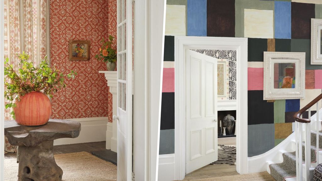 MindTheGap launches wallpaper collection with Minnie Kemp | Homes and ...