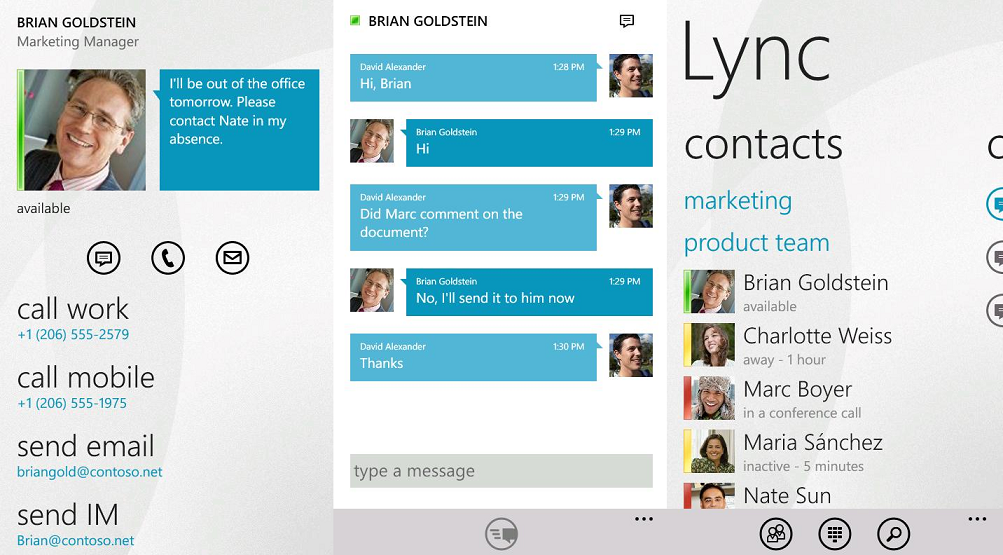 Lync Mobile for Windows Phone shows up in Marketplace but you can't ...