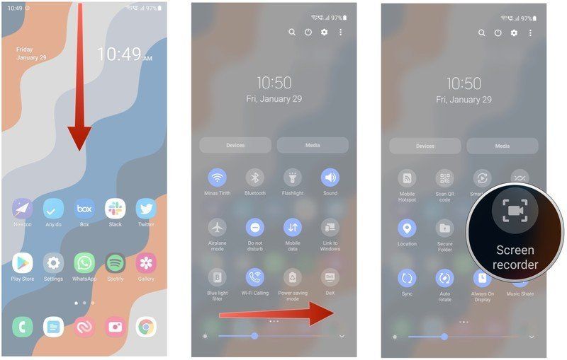 How to record your phone screen on an Android phone | Android Central